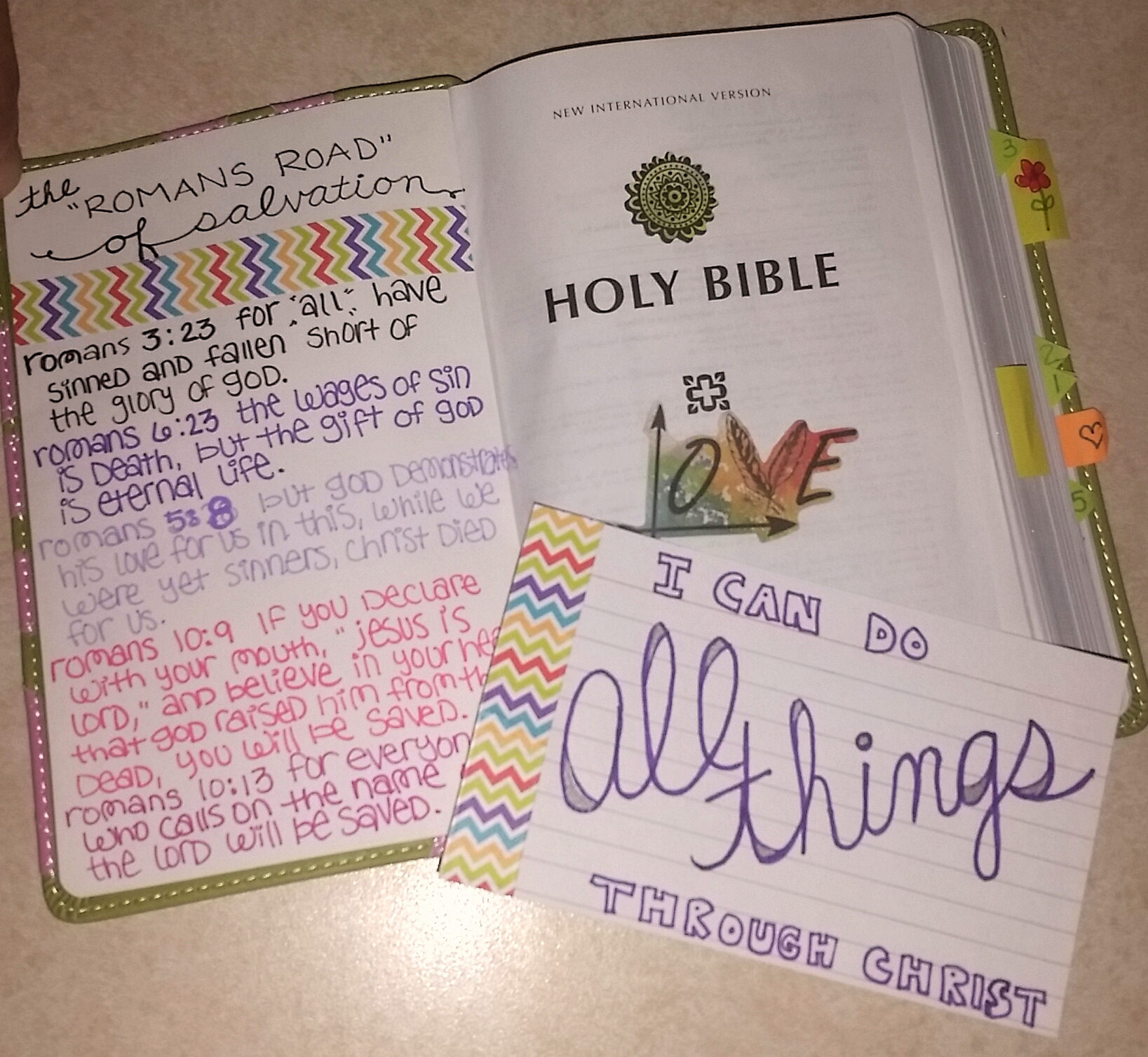 Service Project: The Loved Bible Project