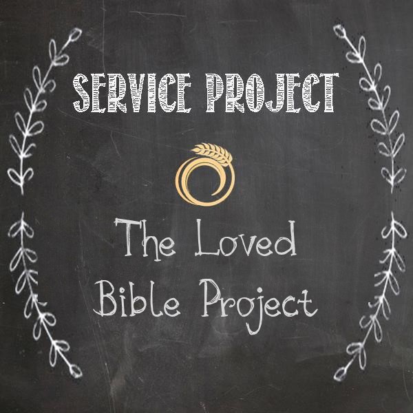 Service Project: The Loved Bible Project