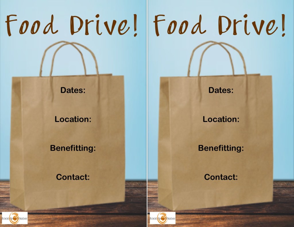 Food Drive Kit: Tips, printables, and everything you need to host a ...