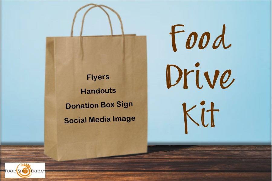 Food Drive Kit: Tips, printables, and everything you need to host a ...