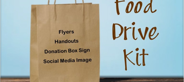 Food Drive Kit: Tips, printables, and everything you need to host a ...