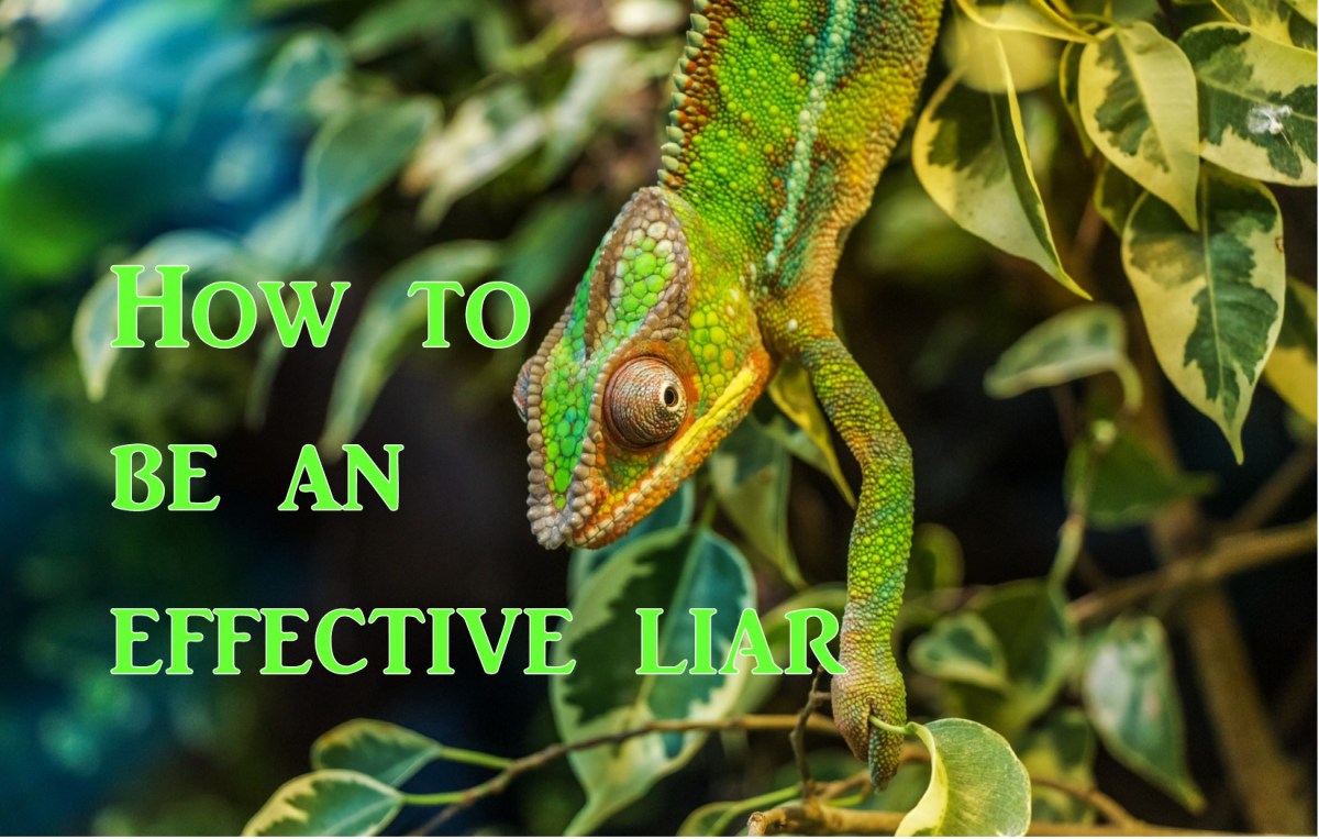 How to be an effective liar (or recognize the one who is)
