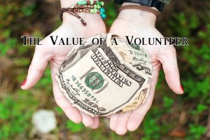The Value of a Volunteer