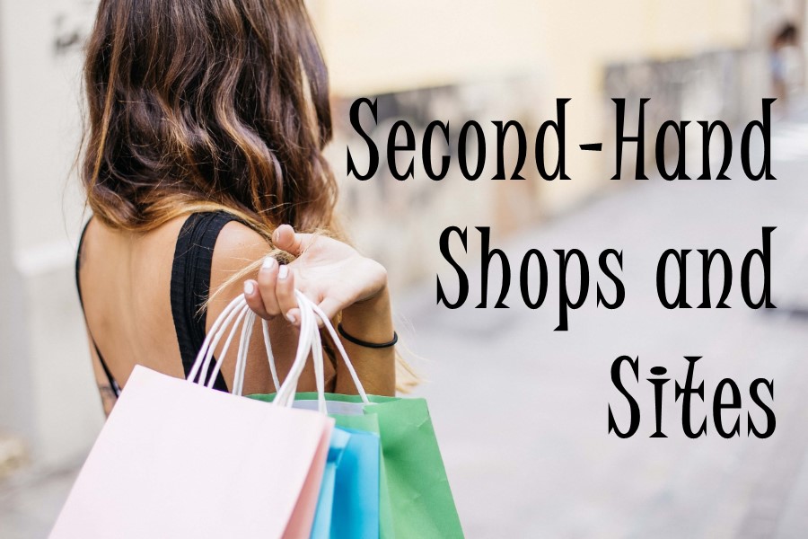 Second-hand Shops and Sites